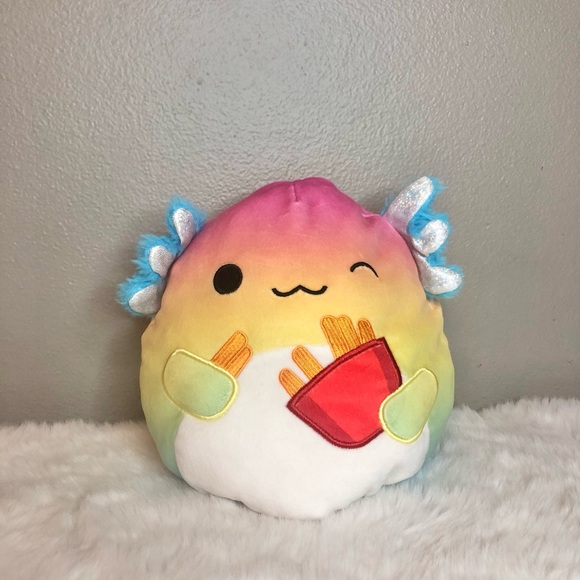Squishmallows | Toys | Flipamallow Fries And Axolotl 9 | Poshmark